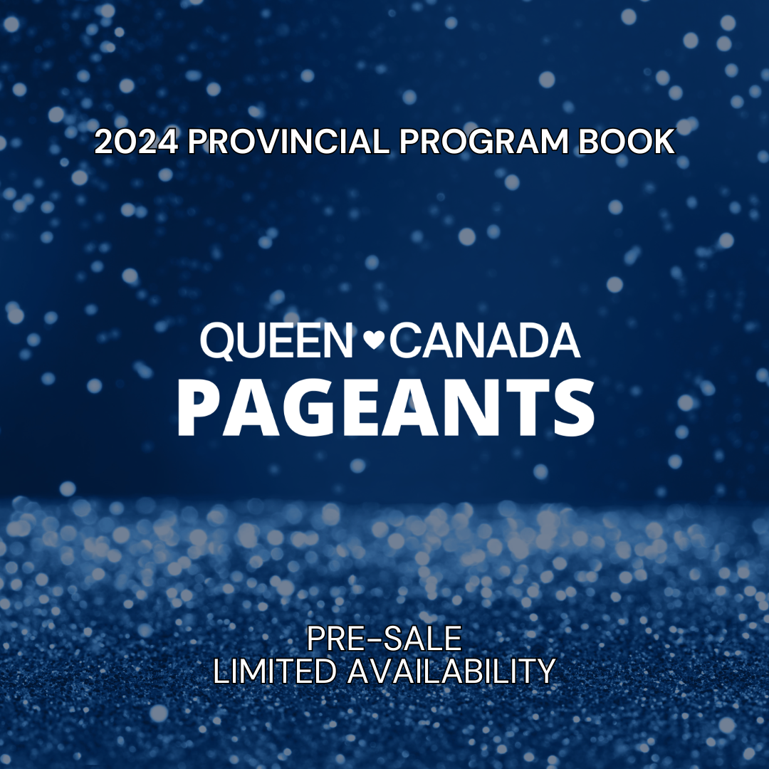 Pageant Program Book